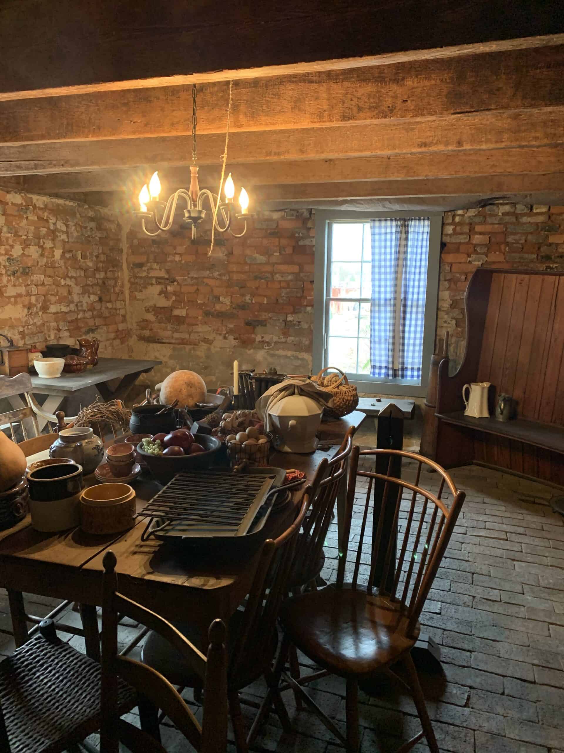 Historic Cellar - Historic Meadow Garden