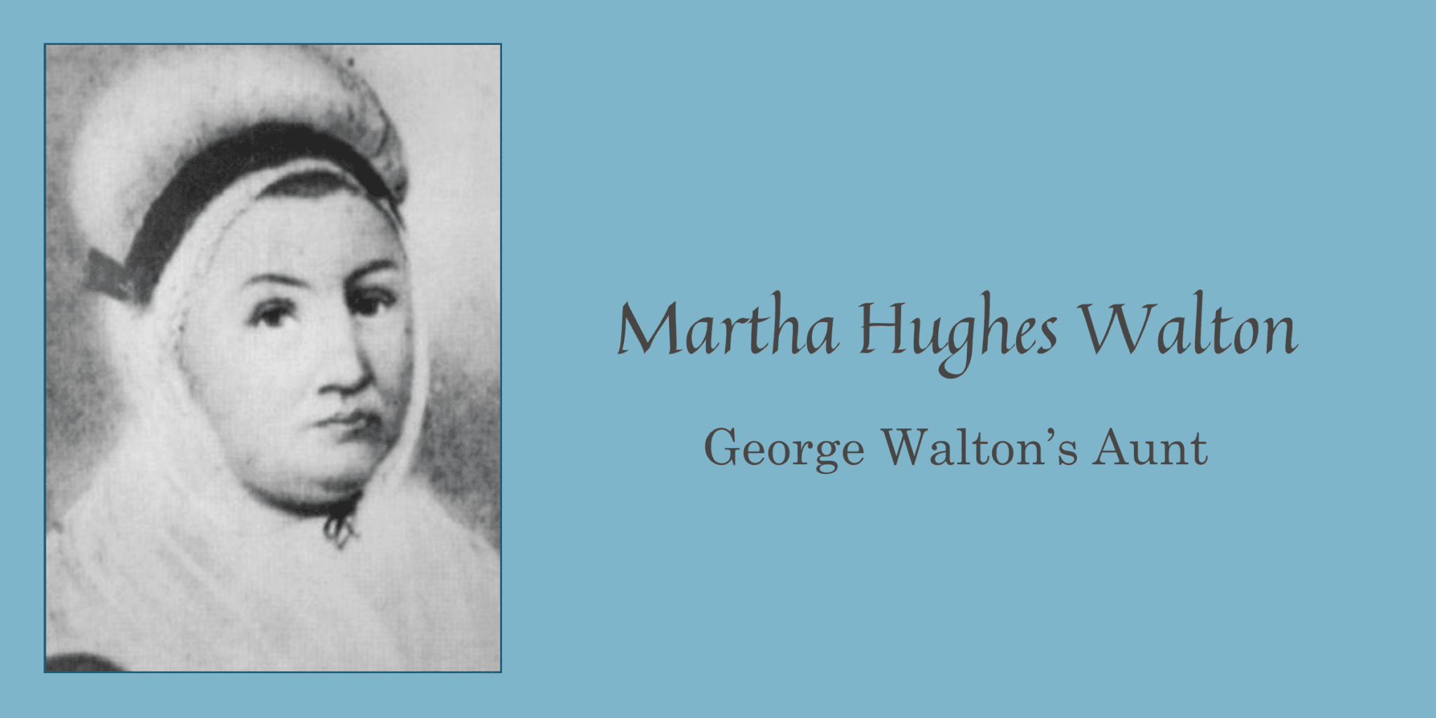 George Walton Timeline - Historic Meadow Garden